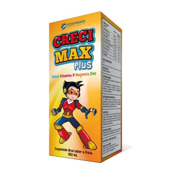 CRECIMAX PLUS - Roxfarma