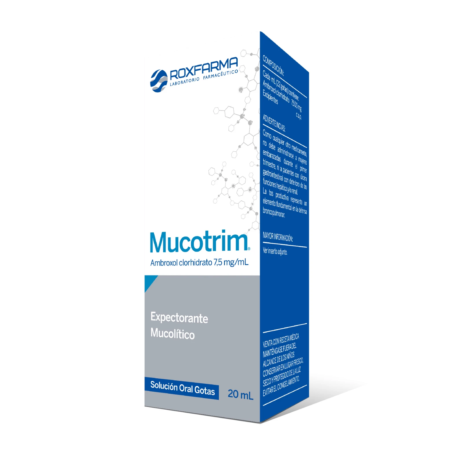 MUCOTRIM - Roxfarma